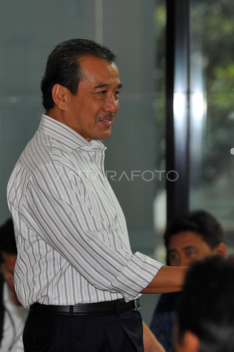 PEMERIKSAAN YUSUF ERWIN FAISAL | ANTARA Foto