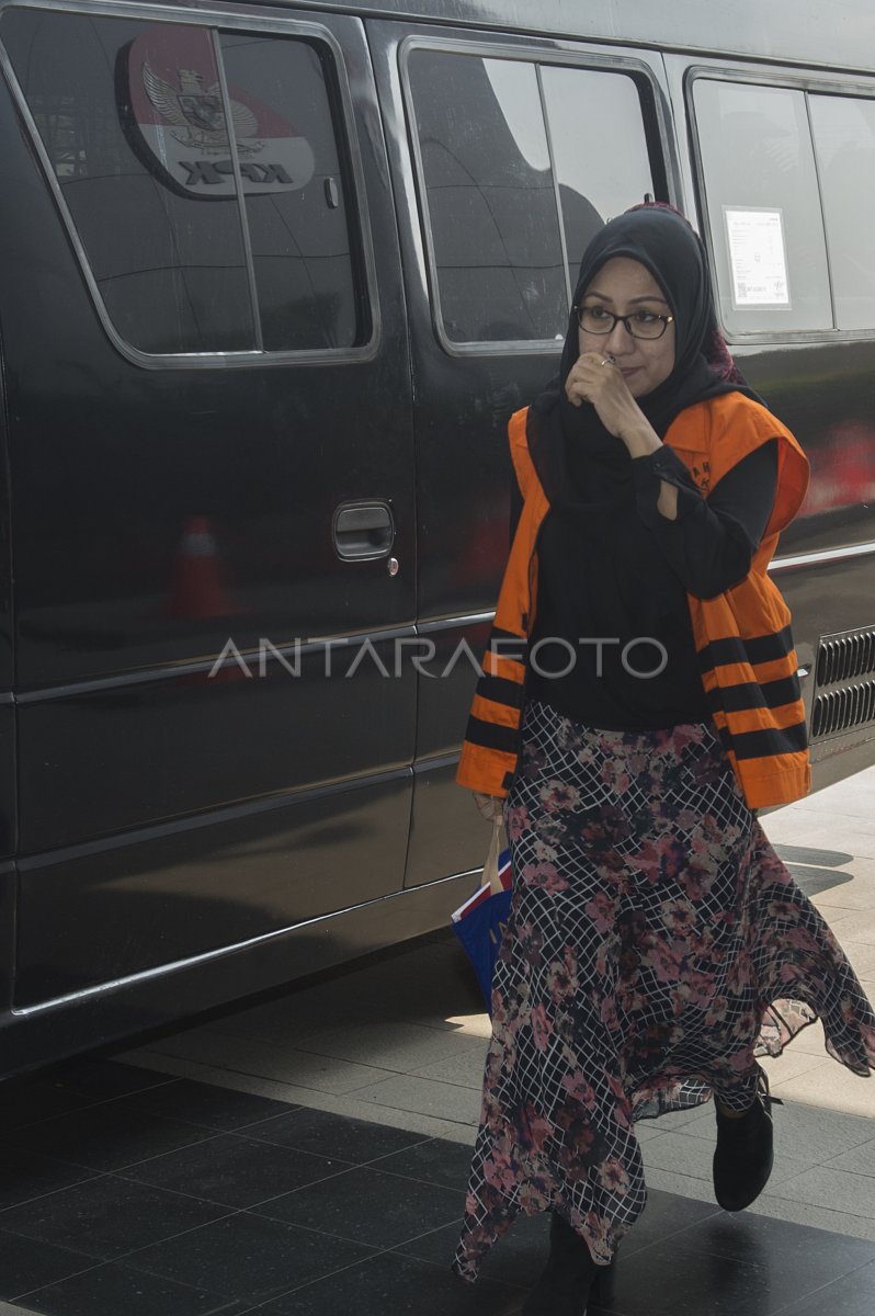 PEMERIKSAAN SITI MARWAH | ANTARA Foto