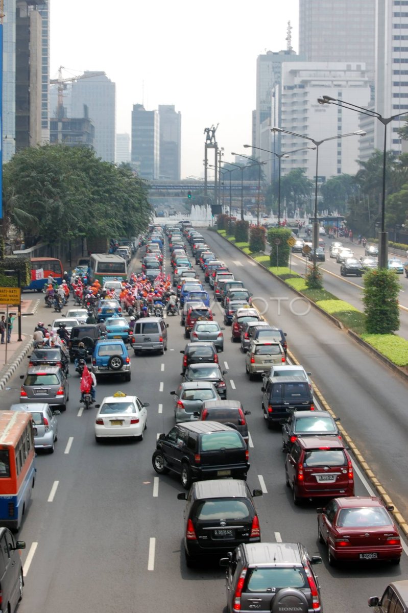 MACET | ANTARA Foto MACET | ANTARA Foto