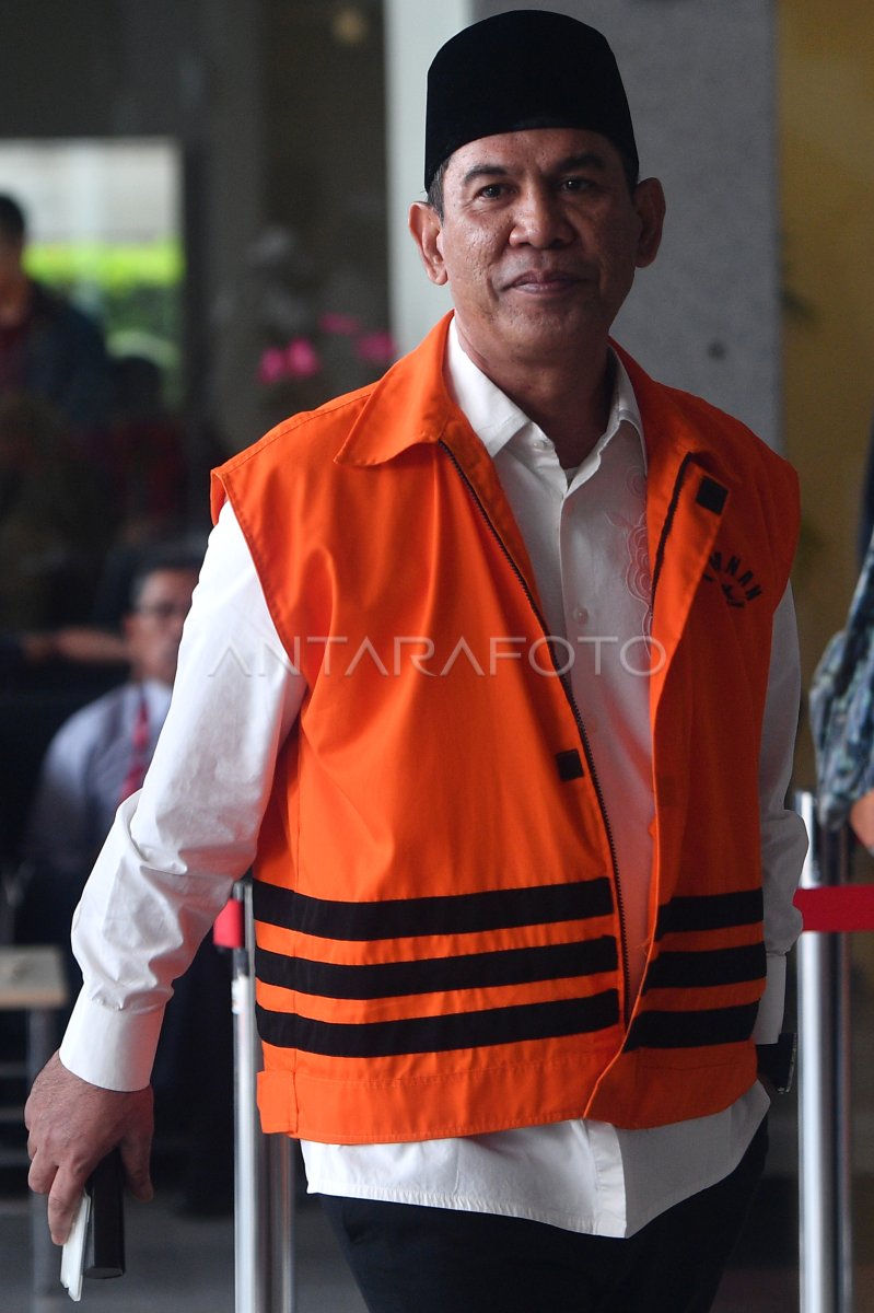 Pemeriksaan Abdul Latif Antara Foto