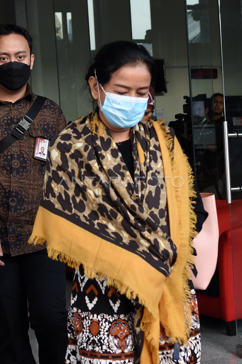 PEMERIKSAAN MIRYAM S HARYANI | ANTARA Foto