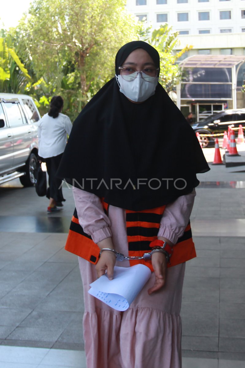 PEMERIKSAAN FITRIA NINGSIH | ANTARA Foto