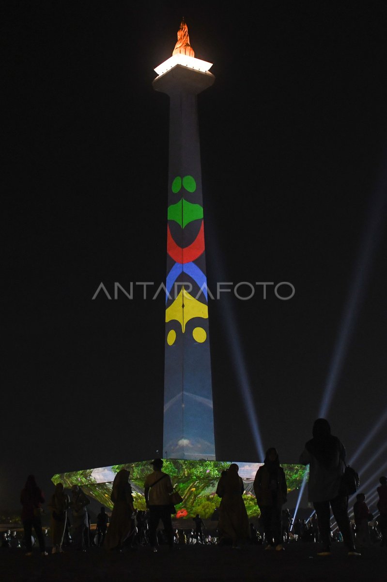 Puncak peringatan Hari Sumpah Pemuda di Monas | ANTARA Foto Puncak peringatan Hari Sumpah Pemuda di Monas | ANTARA Foto