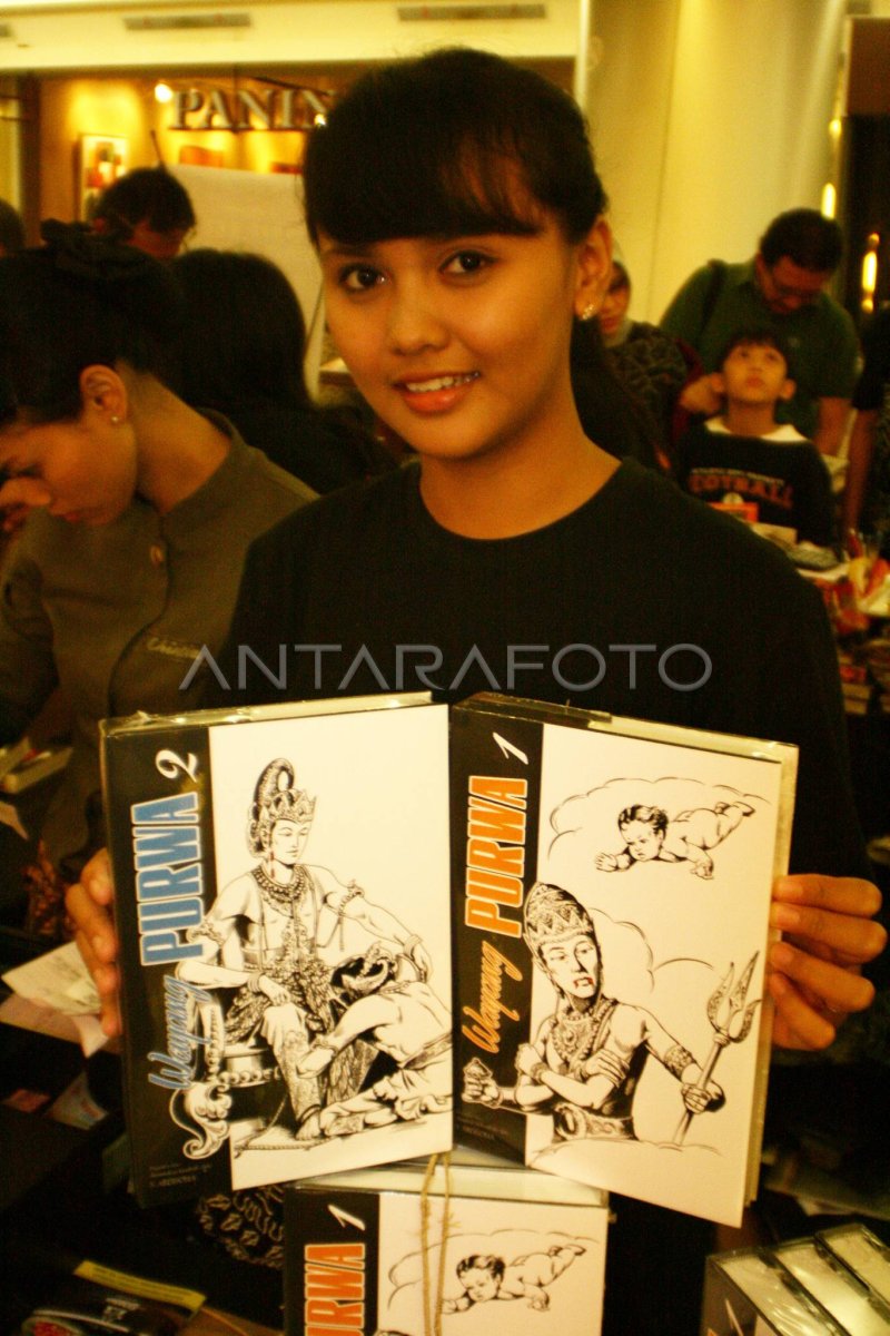 KOMIK WAYANG PURWA | ANTARA Foto KOMIK WAYANG PURWA | ANTARA Foto