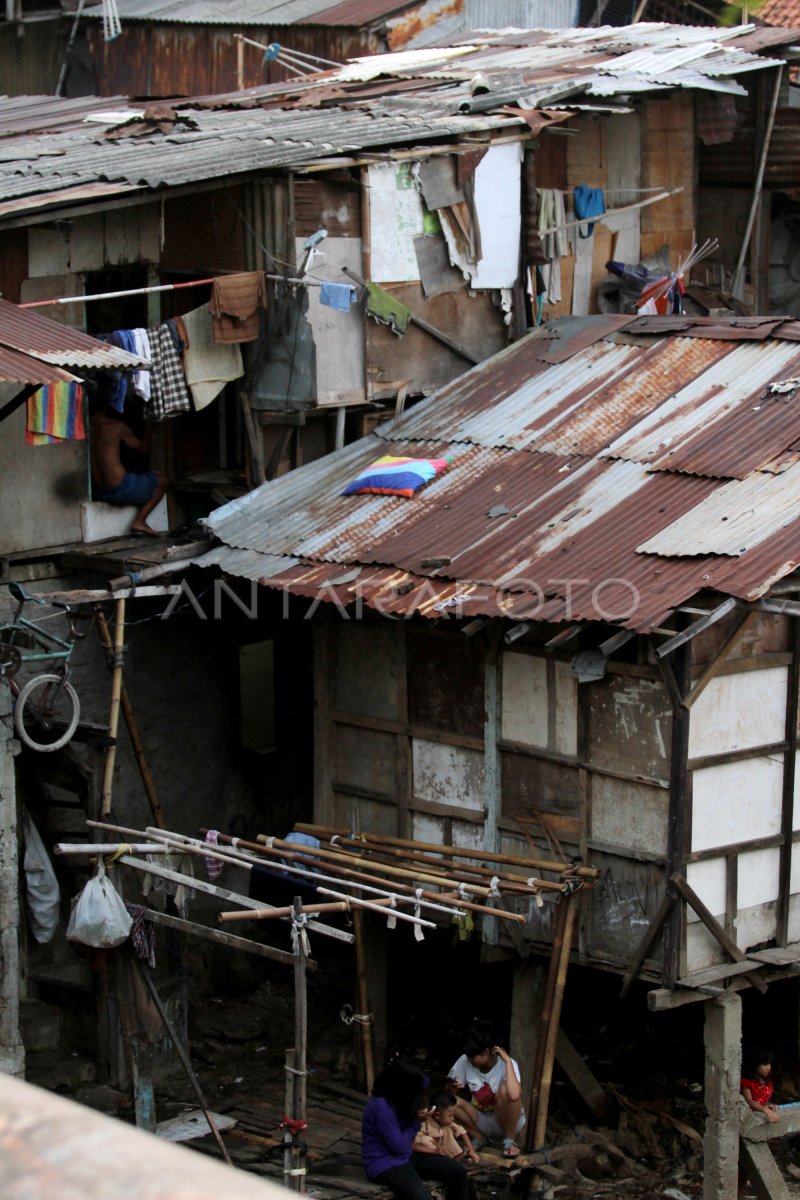 Pembenahan Permukiman Kumuh Antara Foto