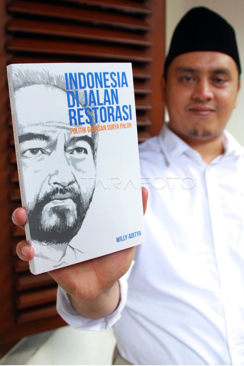 PELUNCURAN BUKU | ANTARA Foto