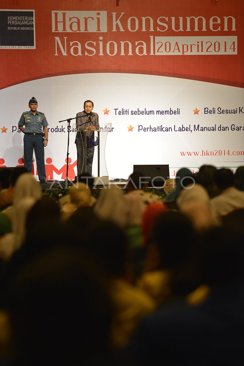HARI KONSUMEN NASIONAL | ANTARA Foto