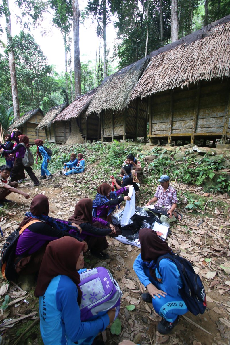 WISATA SUKU BADUY | ANTARA Foto