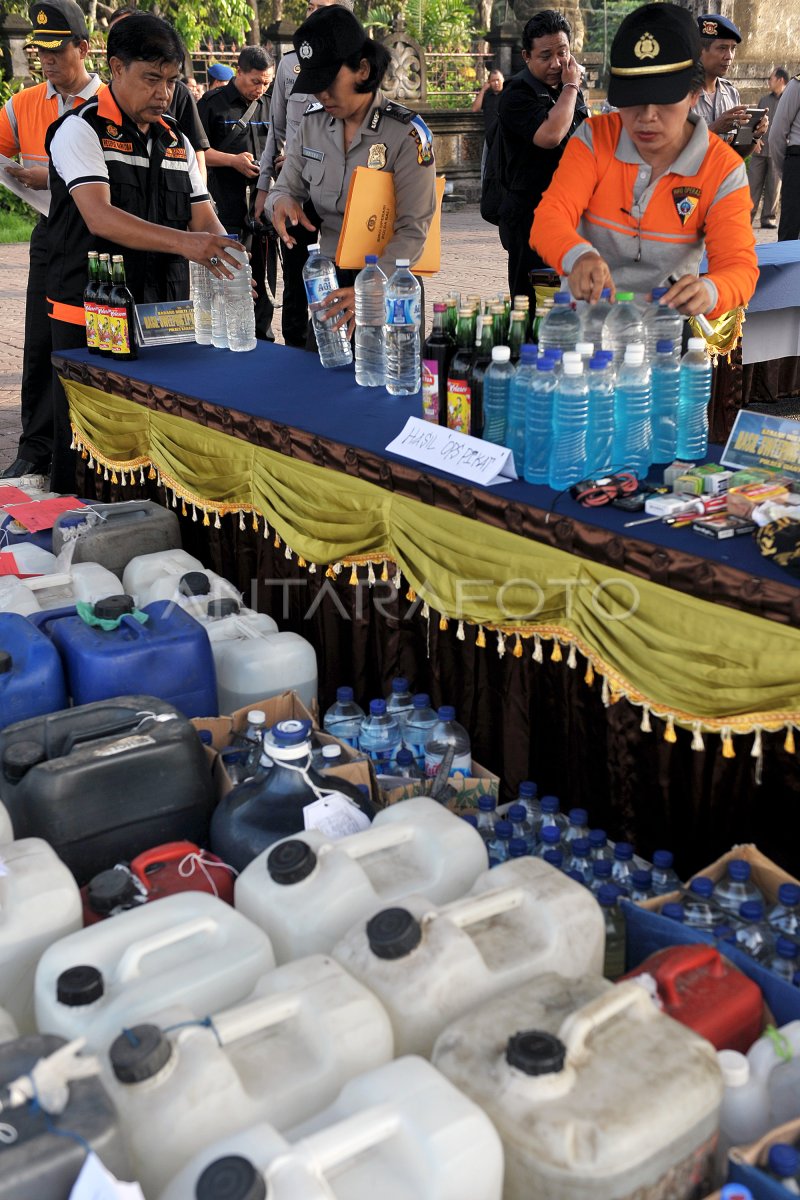 KESIAGAAN OPERASI LILIN BALI | ANTARA Foto