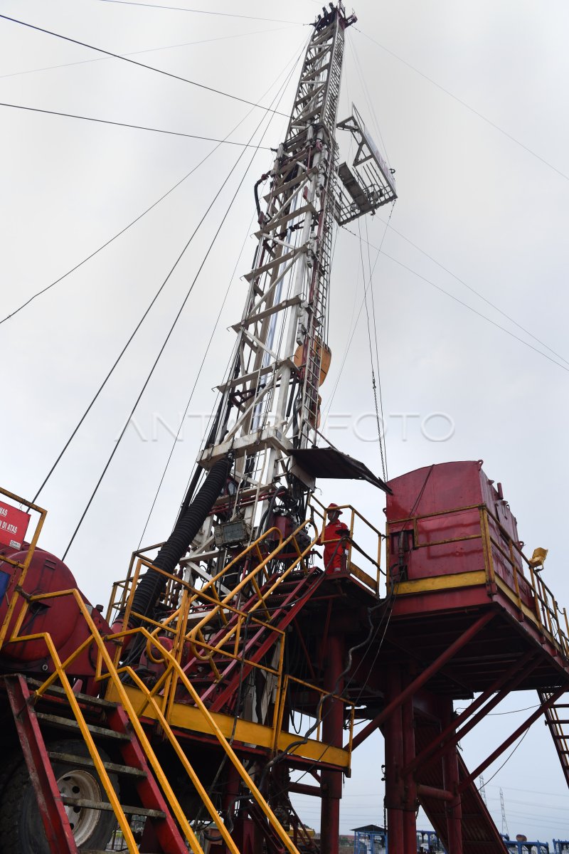PERAWATAN SUMUR PERTAMINA EP | ANTARA Foto PERAWATAN SUMUR PERTAMINA EP | ANTARA Foto