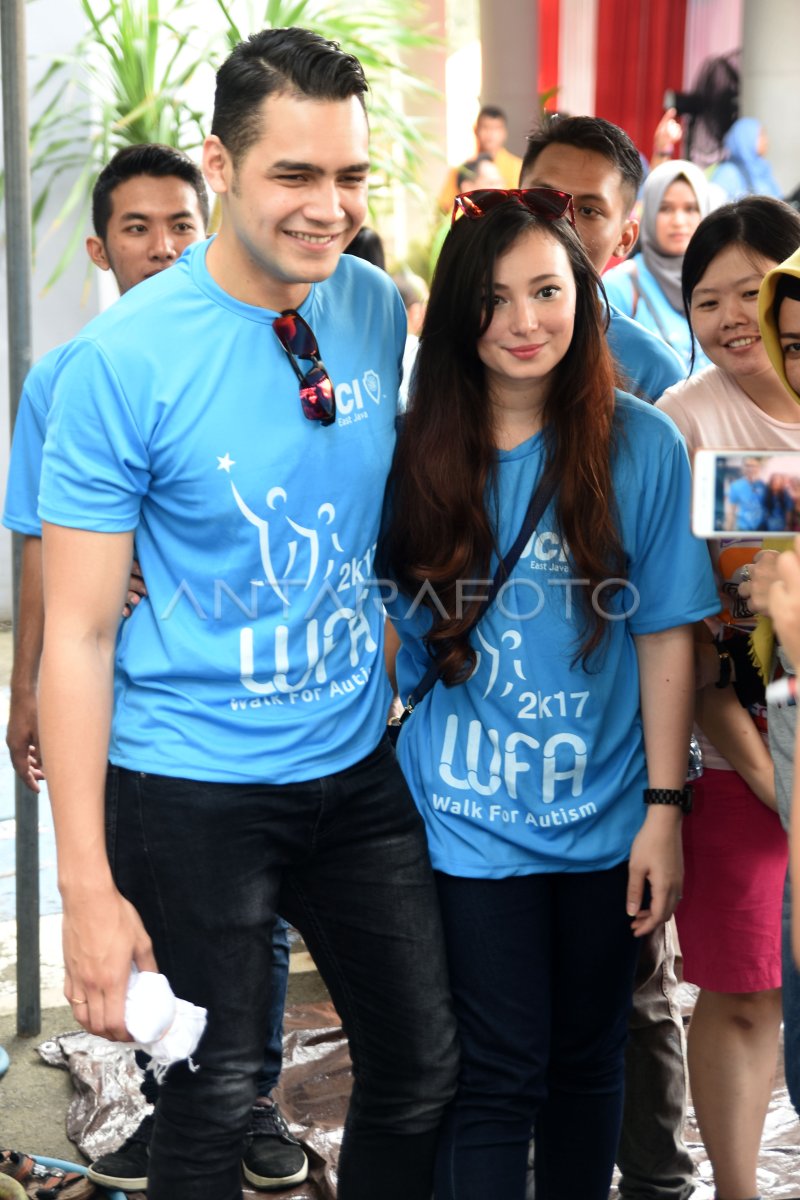 ASMIRANDAH DAN JONAS | ANTARA Foto