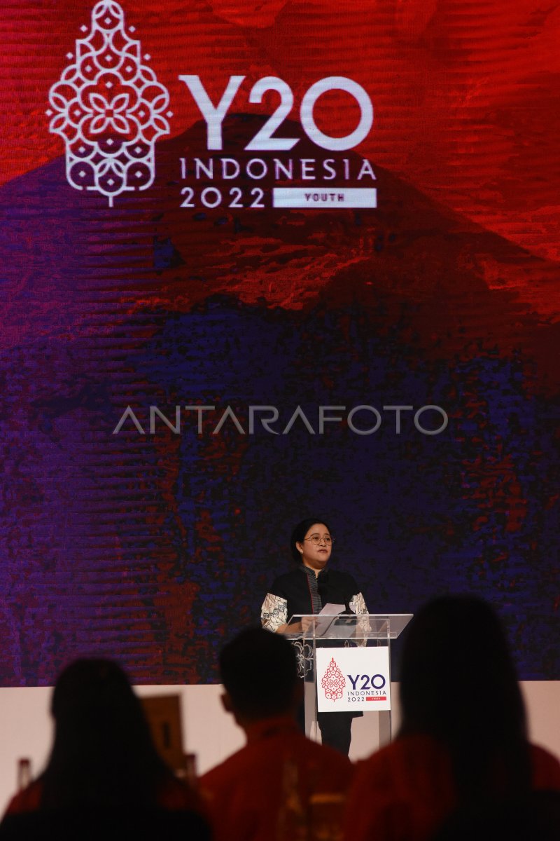 NETWORKING NIGHT KTT Y20 INDONESIA 2022 | ANTARA Foto