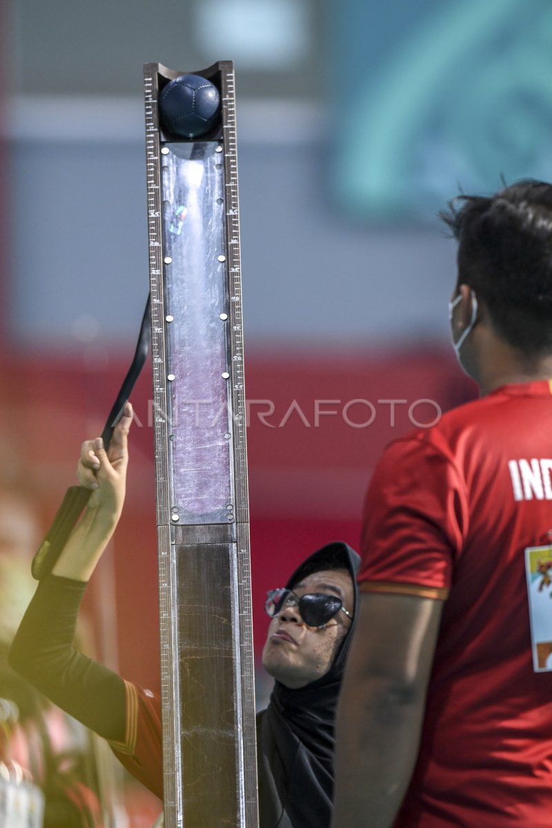 BOCCIA ASEAN PARA GAMES 2022 | ANTARA Foto