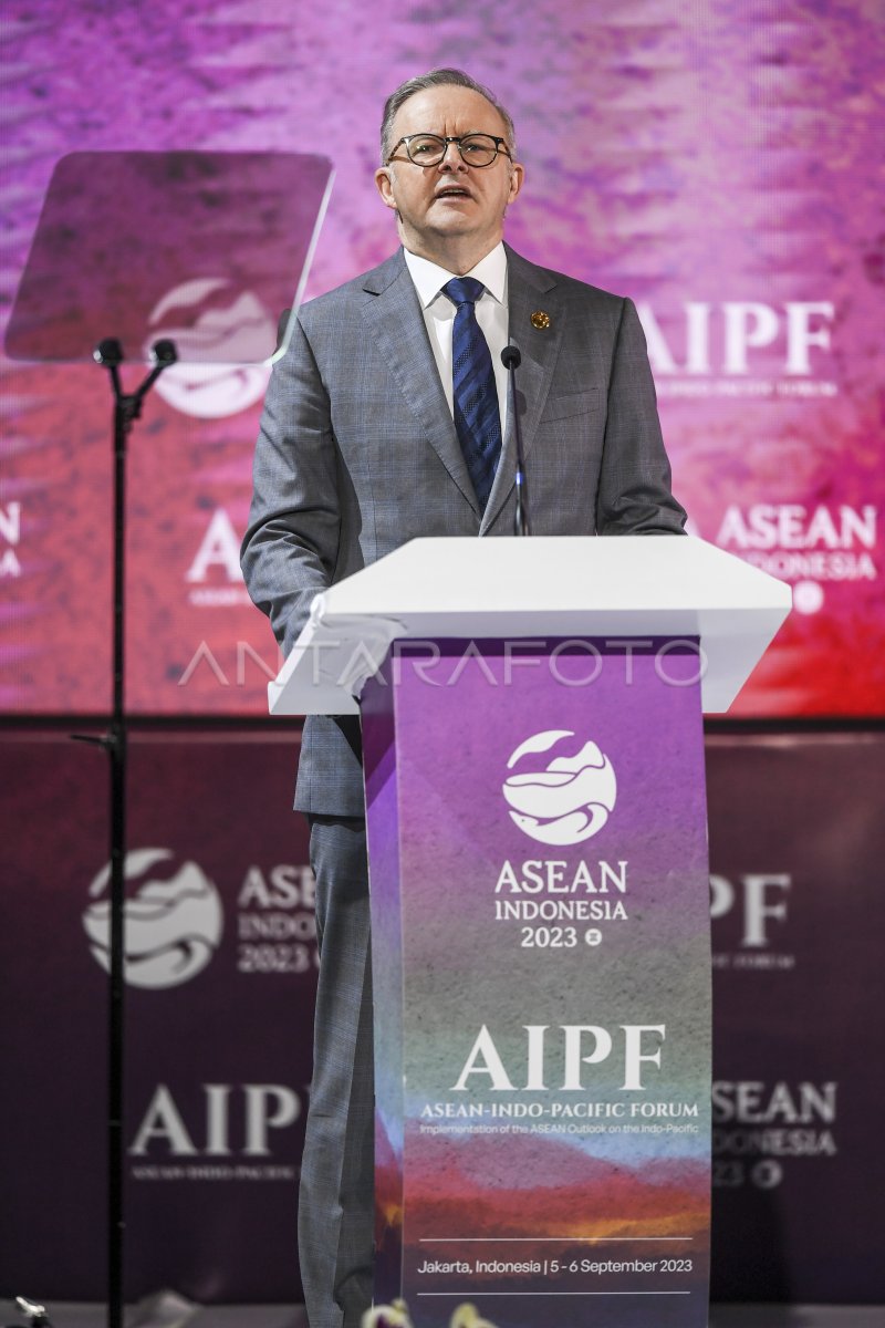 Perdana Menteri Australia Jadi Pembicara Aipf 2023 Antara Foto