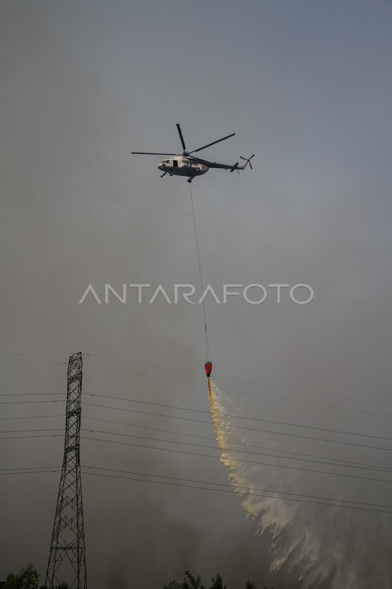 Upaya pemadaman karhutla di Kalimantan Tengah | ANTARA Foto