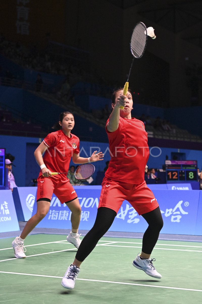 Febriana Amalia Lolos Ke Babak 16 Besar Asian Games 2022 Antara Foto