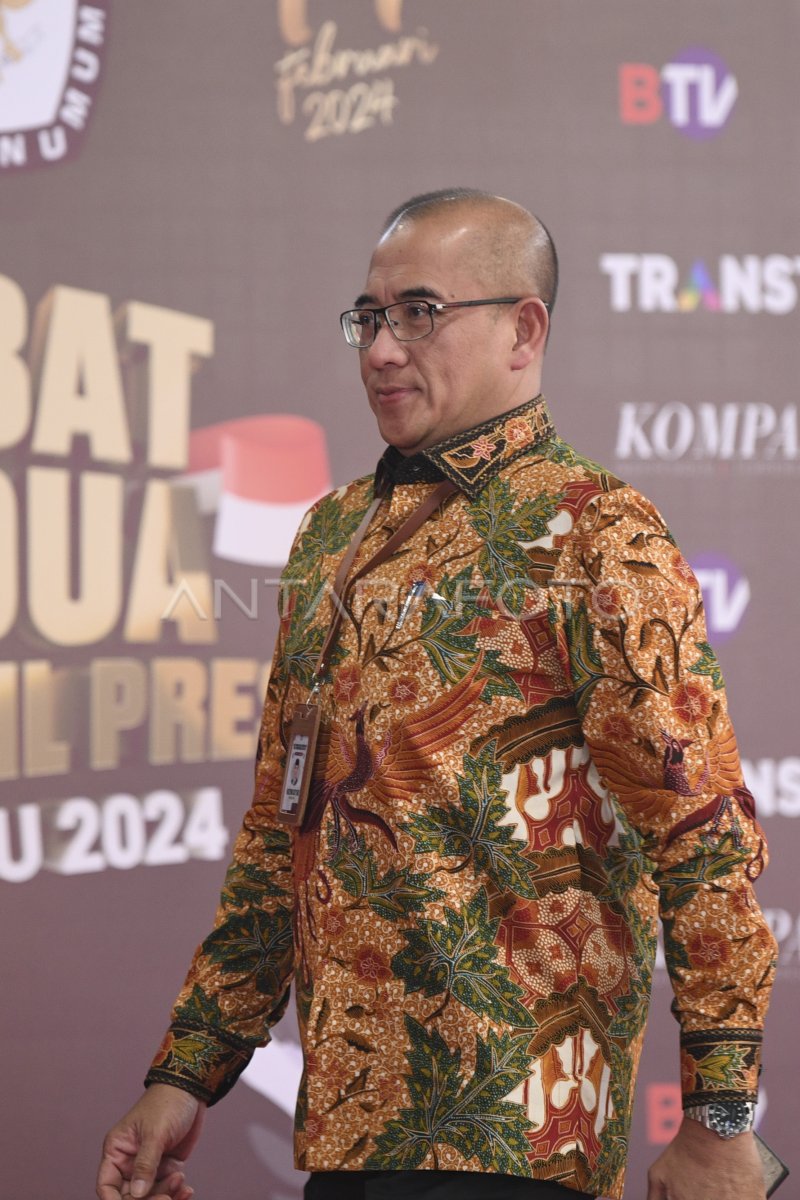 Debat Cawapres 2024 Antara Foto
