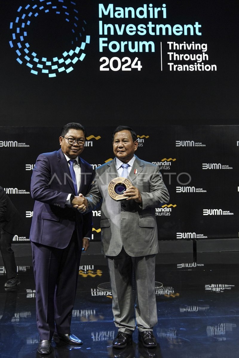 Mandiri Investment Forum 2024 | ANTARA Foto