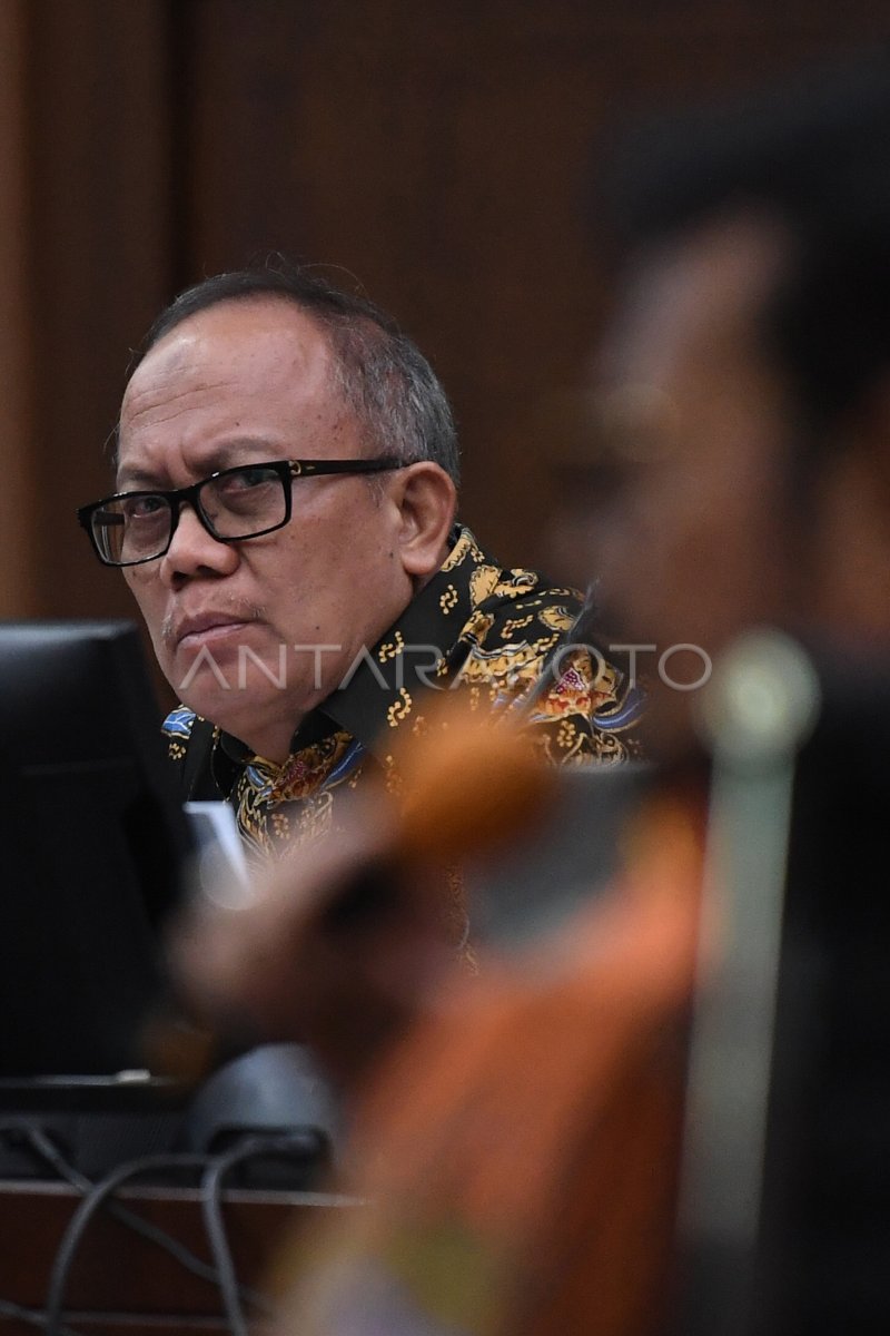 Syahrul Yasin Limpo menjadi saksi mahkota | ANTARA Foto Syahrul Yasin Limpo menjadi saksi mahkota | ANTARA Foto