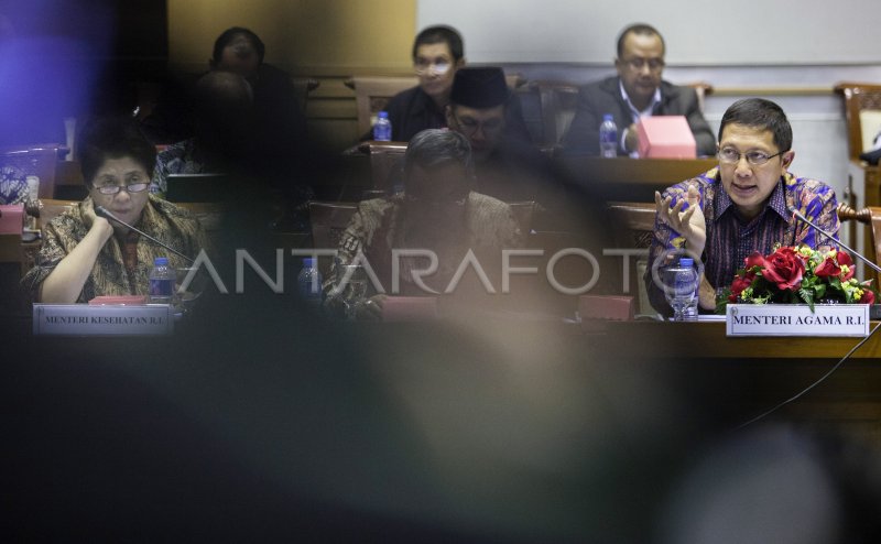 EVALUASI PENYELENGGARAAN IBADAH HAJI | ANTARA Foto EVALUASI PENYELENGGARAAN IBADAH HAJI | ANTARA Foto