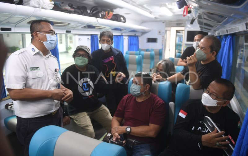 KAI DUKUNG PENINGKATAN KOMPETENSI PEWARTA FOTO | ANTARA Foto KAI DUKUNG PENINGKATAN KOMPETENSI PEWARTA FOTO | ANTARA Foto