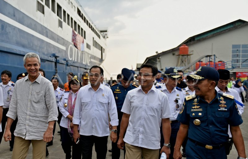 KESIAPAN ARUS BALIK PELABUHAN | ANTARA Foto