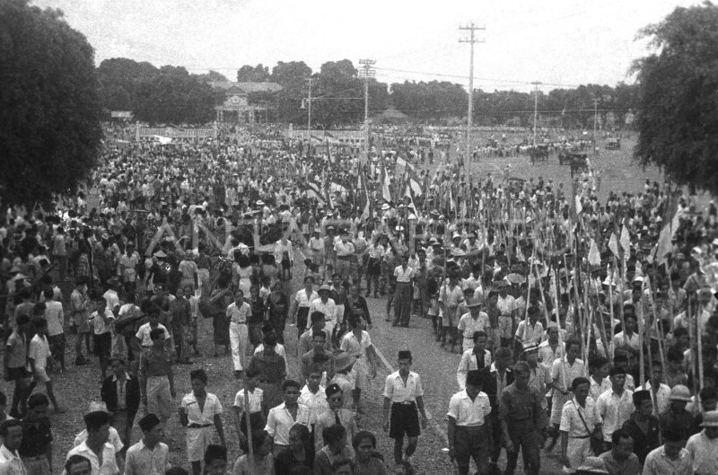 KONGRES PEMUDA SELURUH INDONESIA | ANTARA Foto KONGRES PEMUDA SELURUH INDONESIA | ANTARA Foto