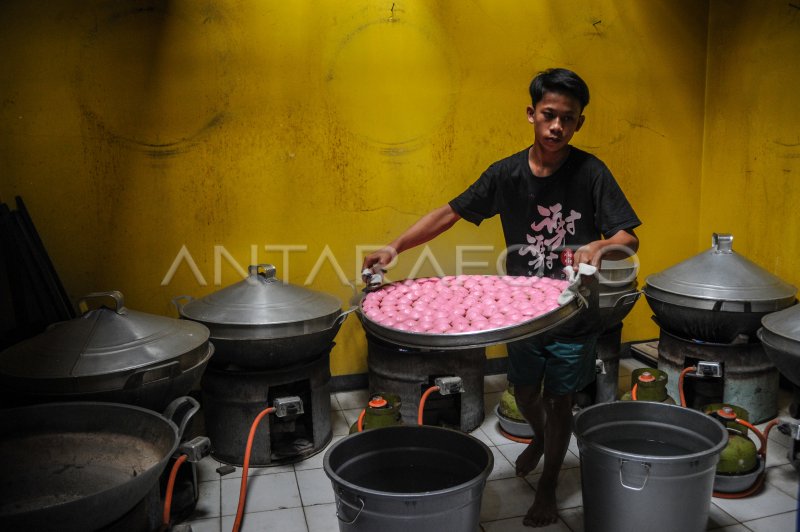 TARGET PROGRAM UMKM JUARA PEMPROV JAWA BARAT | ANTARA Foto