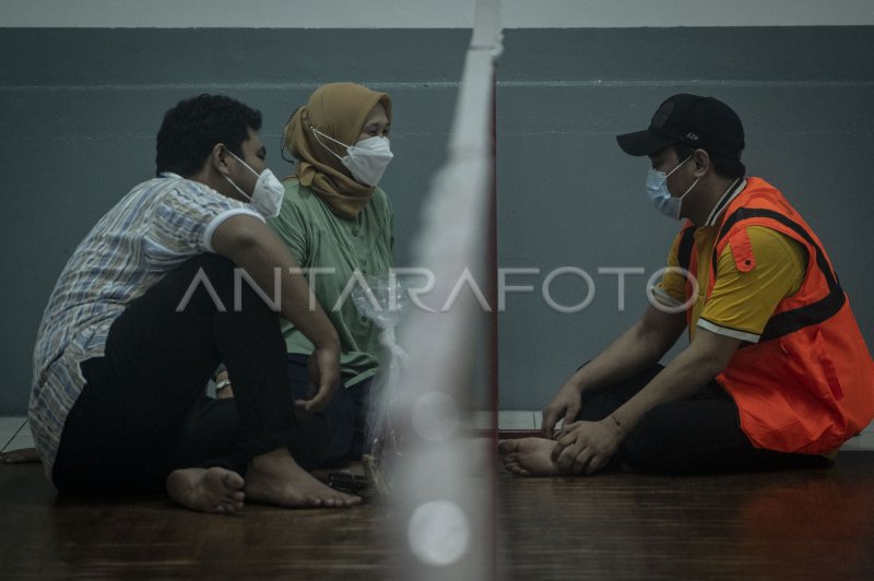 LAYANAN KUNJUNGAN TATAP MUKA RUTAN KELAS 1 JAKARTA PUSAT | ANTARA Foto LAYANAN KUNJUNGAN TATAP MUKA RUTAN KELAS 1 JAKARTA PUSAT | ANTARA Foto