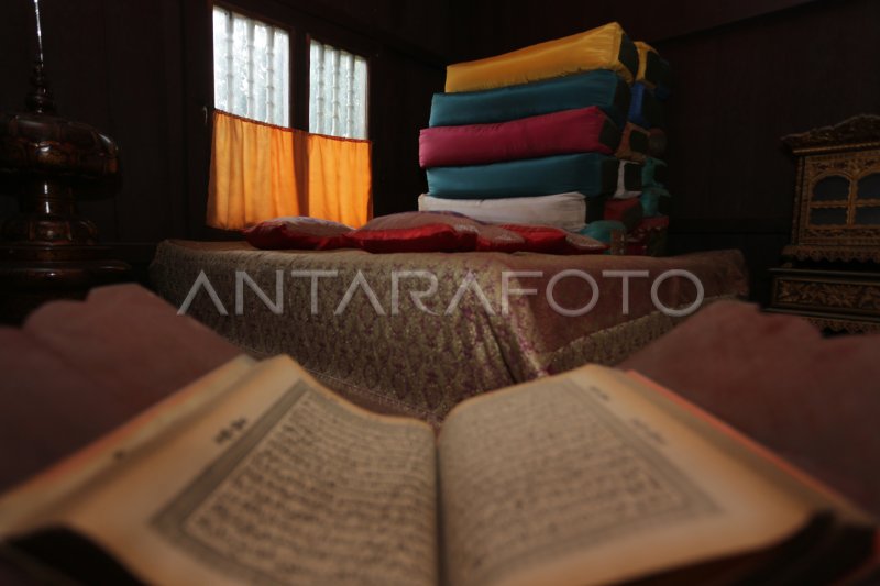 MENGENAL ADAT ISTIADAT PALEMBANG DARI RUMAH LIMAS | ANTARA Foto MENGENAL ADAT ISTIADAT PALEMBANG DARI RUMAH LIMAS | ANTARA Foto