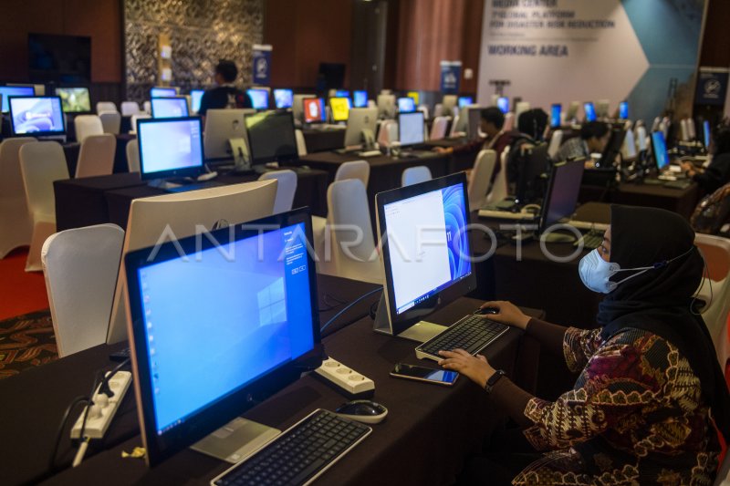 JELANG PELAKSANAAN GPDRR 2022 | ANTARA Foto