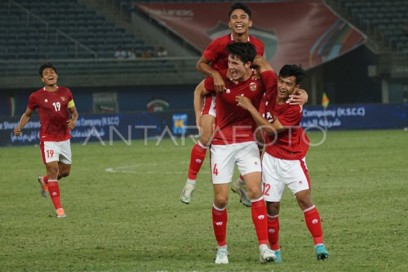 Indonesia Pastikan Lolos Piala Asia 2023 Antara Foto
