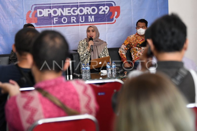 DISKUSI VERIFIKASI PARPOL PEMILU 2024 | ANTARA Foto