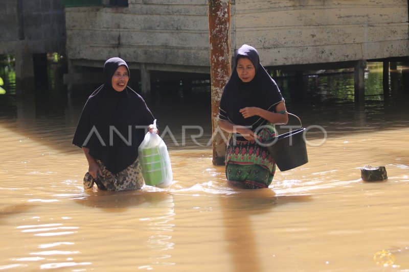 BANJIR DI ACEH BARAT | ANTARA Foto