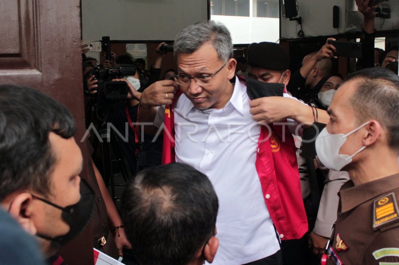 SIDANG PERDANA AGUS NURPATRIA | ANTARA Foto SIDANG PERDANA AGUS NURPATRIA | ANTARA Foto