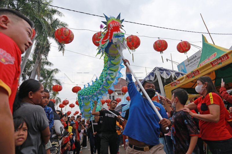 FESTIVAL PECINAN DI CIREBON | ANTARA Foto FESTIVAL PECINAN DI CIREBON | ANTARA Foto
