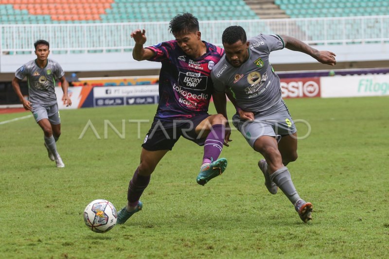 RANS NUSANTARA FC IMBANG MELAWAN PERSEBAYA | ANTARA Foto RANS NUSANTARA FC IMBANG MELAWAN PERSEBAYA | ANTARA Foto