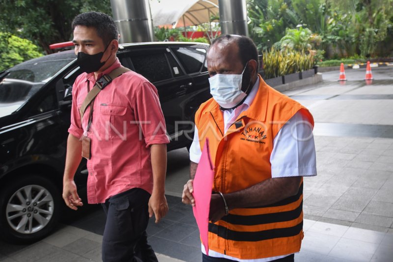 PEMERIKSAAN RICKY HAM PAGAWAK | ANTARA Foto