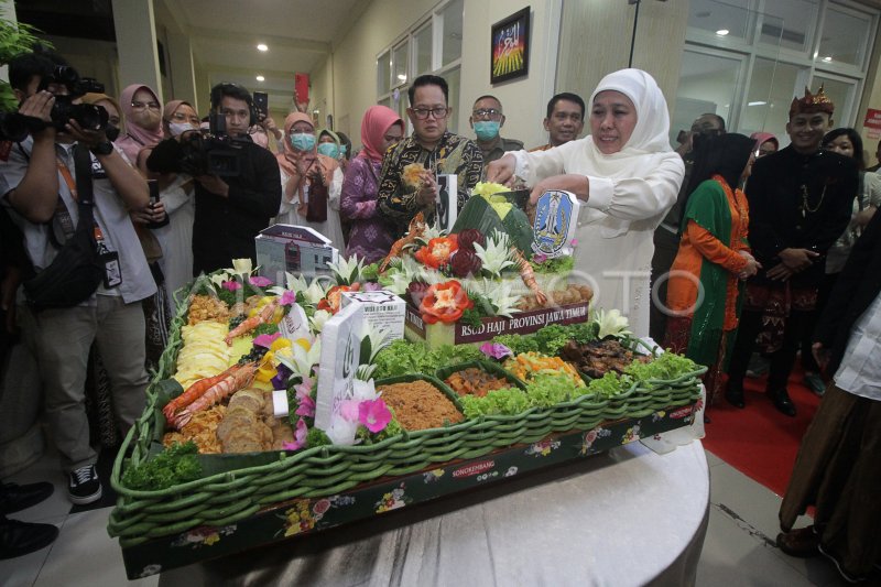 PERESMIAN GEDUNG BARU MULTAZAM RSUD HAJI PEMPROV JAWA TIMUR | ANTARA Foto PERESMIAN GEDUNG BARU MULTAZAM RSUD HAJI PEMPROV JAWA TIMUR | ANTARA Foto
