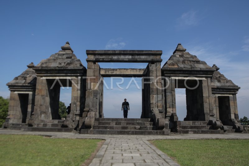 Pergerakan Wisatawan Diy Saat Libur Lebaran 2023 Antara Foto