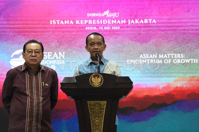 Presiden Jokowi menerima delegasi Korea Selatan | ANTARA Foto Presiden Jokowi menerima delegasi Korea Selatan | ANTARA Foto