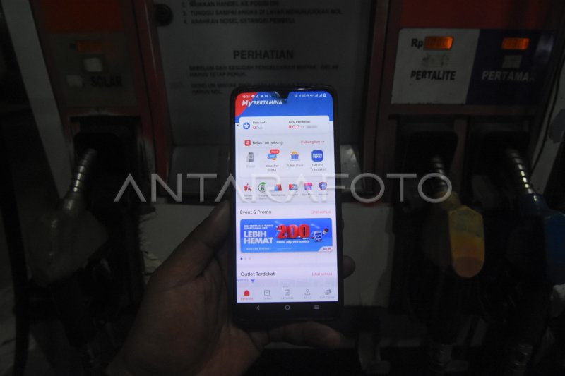 Skema pembelian solar | ANTARA Foto