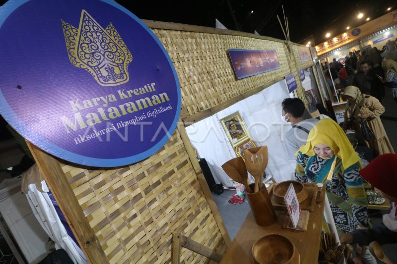 Gelar Karya Kreatif Mataraman Bank Indonesia | ANTARA Foto Gelar Karya Kreatif Mataraman Bank Indonesia | ANTARA Foto