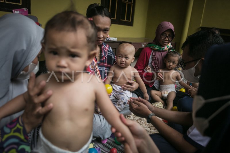 Gotong Royong Turunkan Stunting Antara Foto 