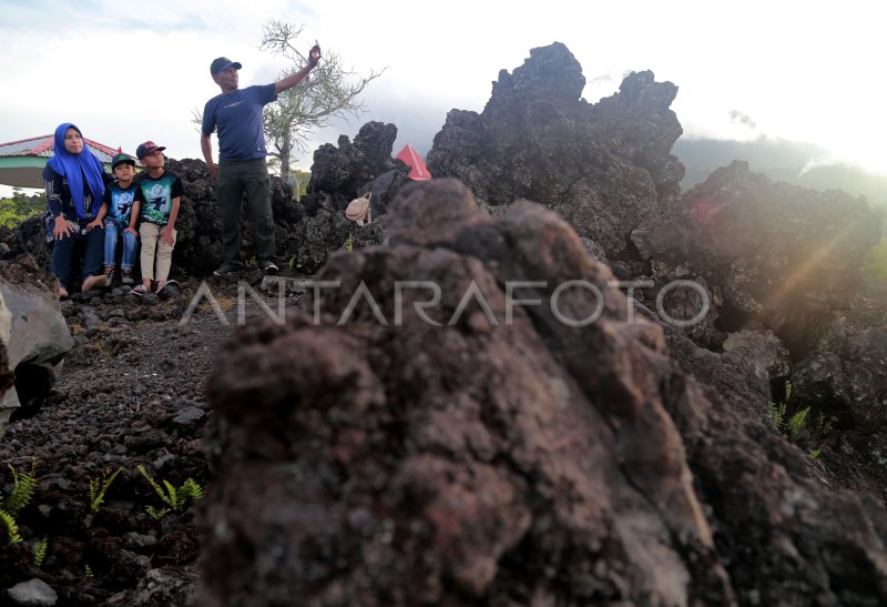 OBJEK WISATA GEOPARK BATU ANGUS DI TERNATE | ANTARA Foto
