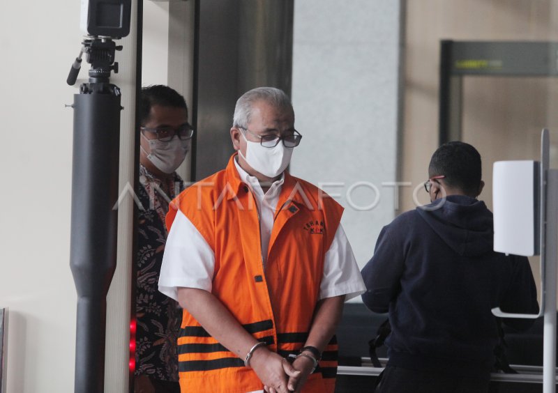 Pemeriksaan Muhammad Saleh Umar Antara Foto