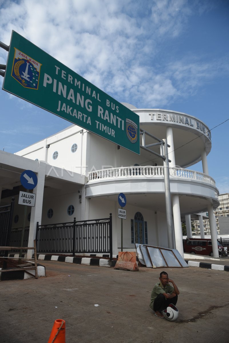 REVITALISASI TERMINAL PINANG RANTI | ANTARA Foto