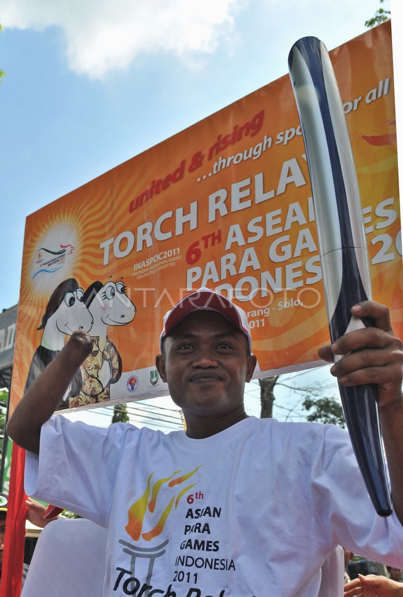 OBOR ASEAN PARA GAMES | ANTARA Foto