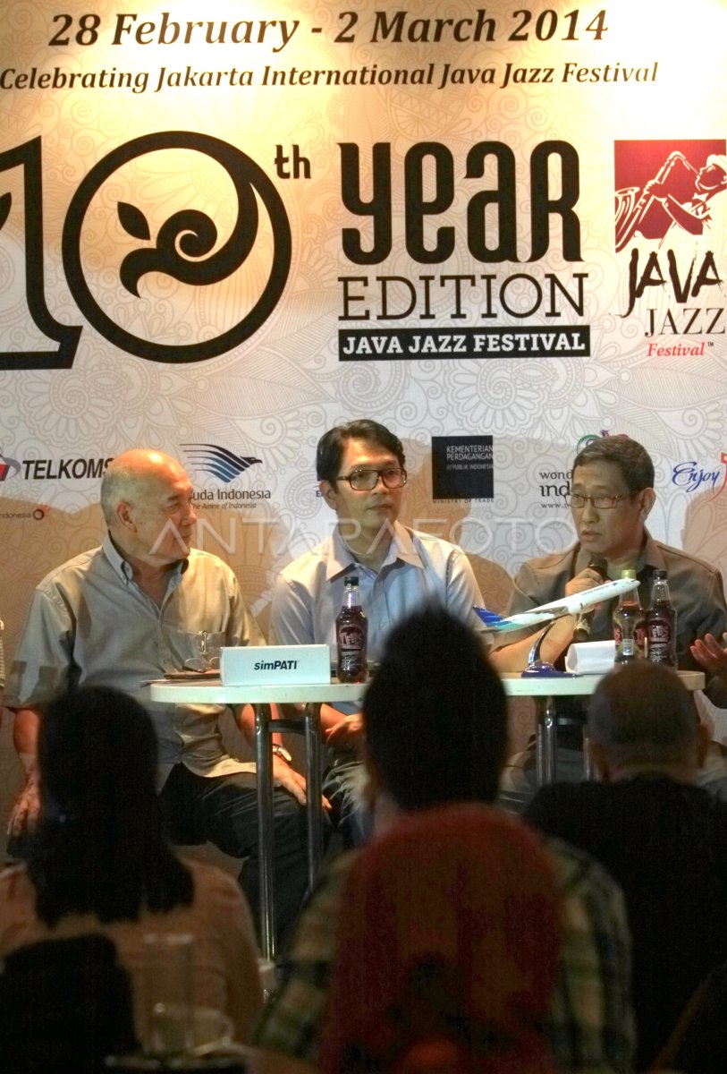 SEPULUH TAHUN JAVA JAZZ FESTIVAL | ANTARA Foto