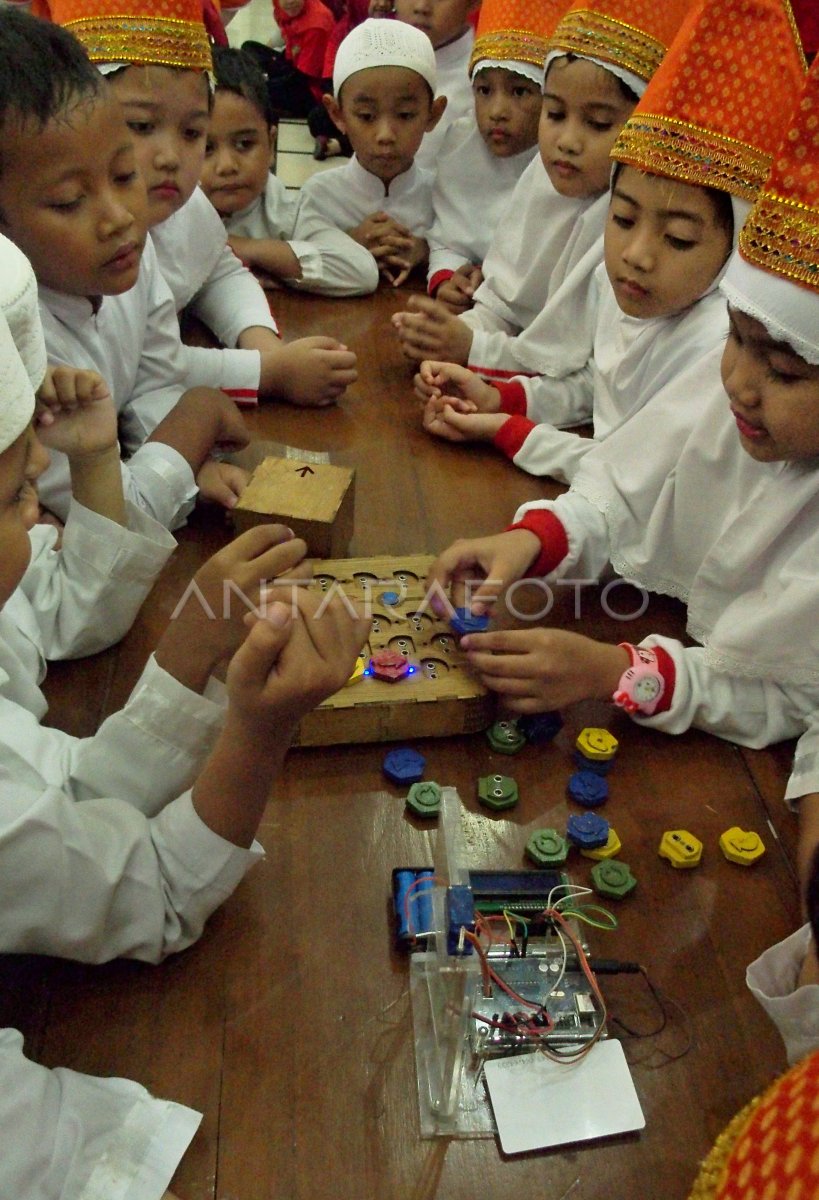FESTIVAL PERMAINAN SAINS DAN CODING PAUD | ANTARA Foto